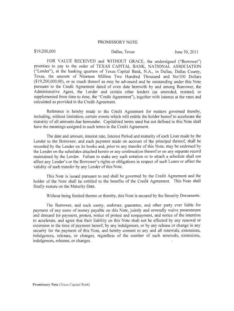 Fillable Online FOR VALUE RECEIVED and WITHOUT GRACE, the undersigned ...