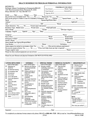 Fillable Online bereadyalliance Homebound registration form.pdf - Be ...