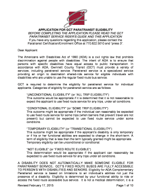 Gwinnett County Paratransit Services - Fill and Sign Printable Template ...