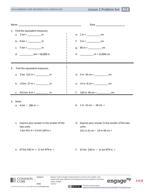 Fillable Online NYS COMMON CORE MATHEMATICS CURRICULUM 4 Fax Email ...