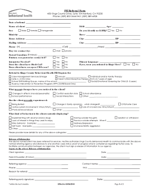 Fillable Online Referral Form. Virginia Easy Voter Guide Fax Email ...