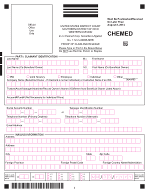 Fillable Online In re CHEMED CORP Fax Email Print - pdfFiller