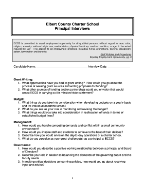 Fillable Online cde state co BElbert Countyb Charter School Principal ...