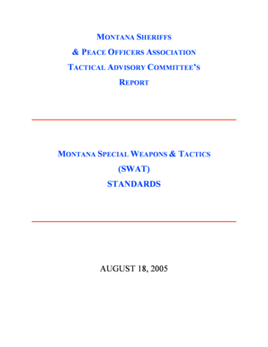 Fillable Online mspoa Complete SWAT Report 2doc FY 2005 Annual ...