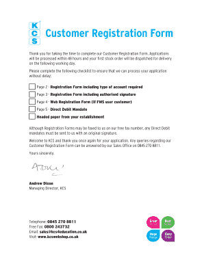 Fillable Online kcswebshop co Form - KCS Fax Email Print - pdfFiller