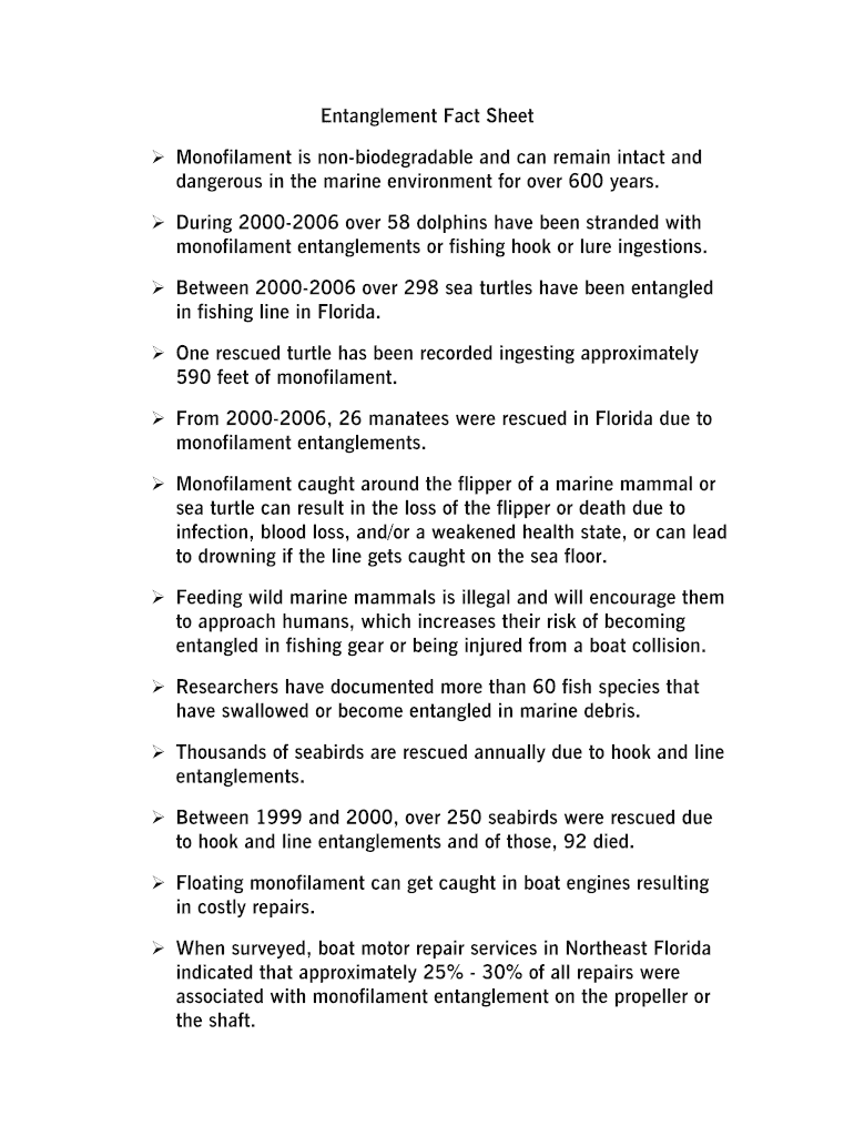 Fillable Online Resources - Monofilament Recovery & Recycling Program ...