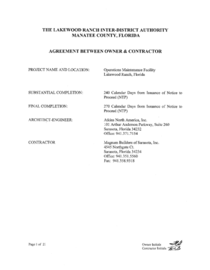 aia notice to proceed Forms and Templates - Fillable & Printable ...