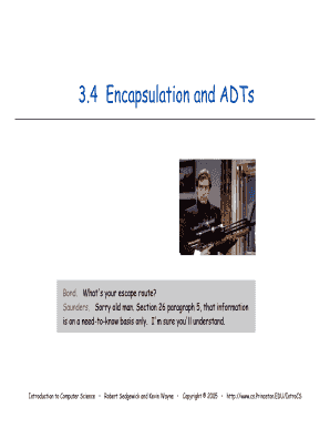 Fillable Online cs virginia Encapsulation and Abstract Data Types - cs virginia Fax Email Print ...