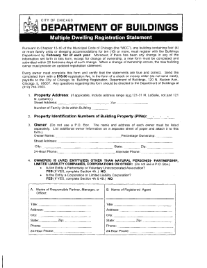 Fillable Online Multidwelling Form Fax Email Print - pdfFiller