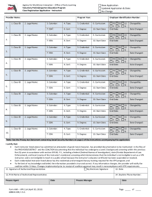 Fillable Online Bright Futures Assessment Tool Notification Form ...