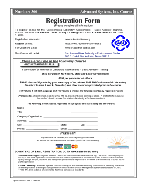 Fillable Online ELAP - Accreditation Application and Instructions Fax ...