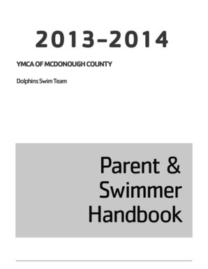 Fillable Online YMCA OF MCDONOUGH bCOUNTYb - TeamUnify Fax Email Print - pdfFiller