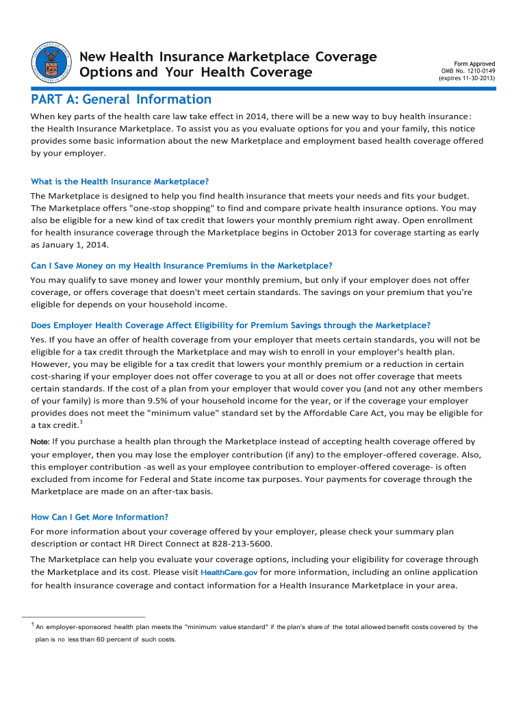 Fillable Online cdn3 mission-health New Health Insurance Marketplace ...