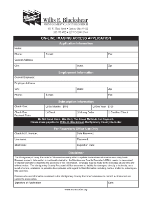 Mcrecorder - Fill Online, Printable, Fillable, Blank | pdfFiller