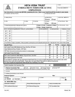 Fillable Online 161 58 42 Hsta veba trust - 161 58 42 Fax Email Print ...