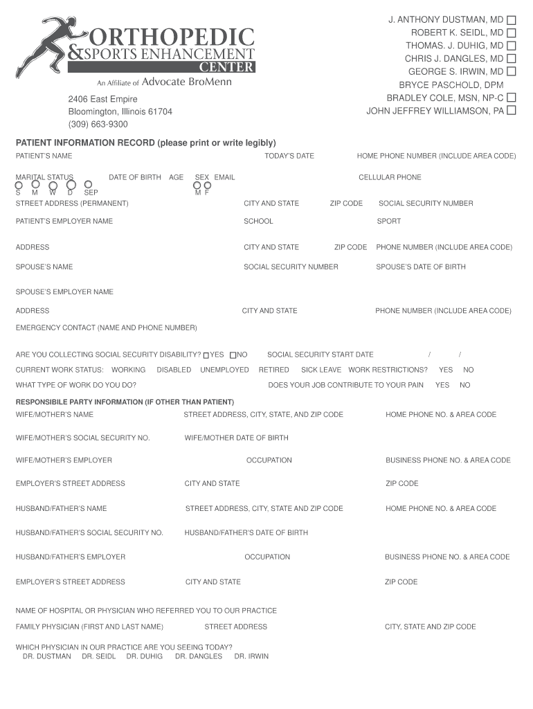 Fillable Online sportsenhancement Anthony Dustman, MD Fax Email Print - pdfFiller