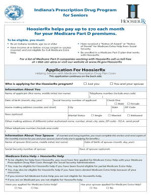 Fillable Online Medicare Part D Paper Application - Medicare Nursing ...