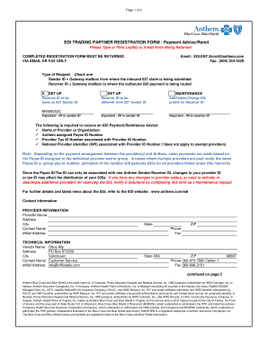 Fillable Online Bcbs ky era pre-enrollment instructions 00660 - Office ...