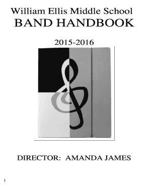Fillable Online GAMEWELL MIDDLE SCHOOL - WEMS Band - Weebly Fax Email ...