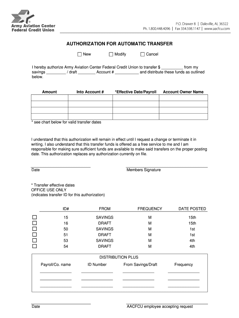 Fillable Online Automatic Transfer Formdesignpdf Employees Withholding ...