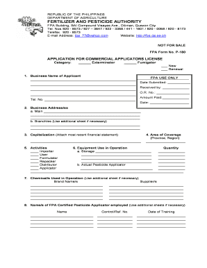 Fpa Forms - Fill Online, Printable, Fillable, Blank | pdfFiller