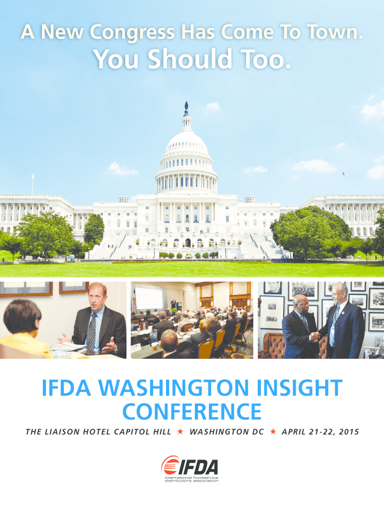 Fillable Online ifdaonline IFDA WASHINGTON INSIGHT - ifdaonline Fax ...