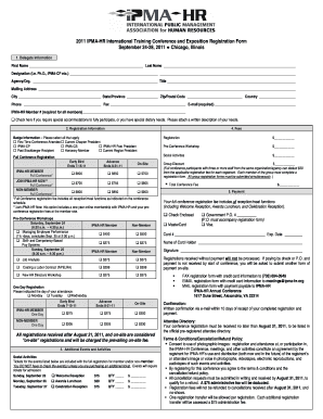Fillable Online ipma-hr Delegate Information First Name Last Name ...