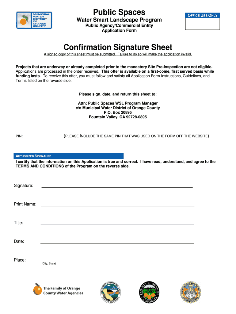 Fillable Online Public Spaces Fax Email Print - pdfFiller