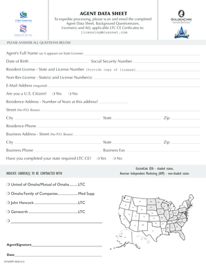 Fillable Online To expedite processing, please scan and email the ...