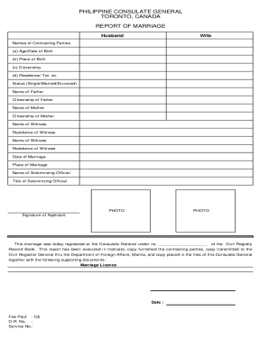 Fillable Online sample-of-Report-of-Marriage-1.pdf Fax Email Print ...