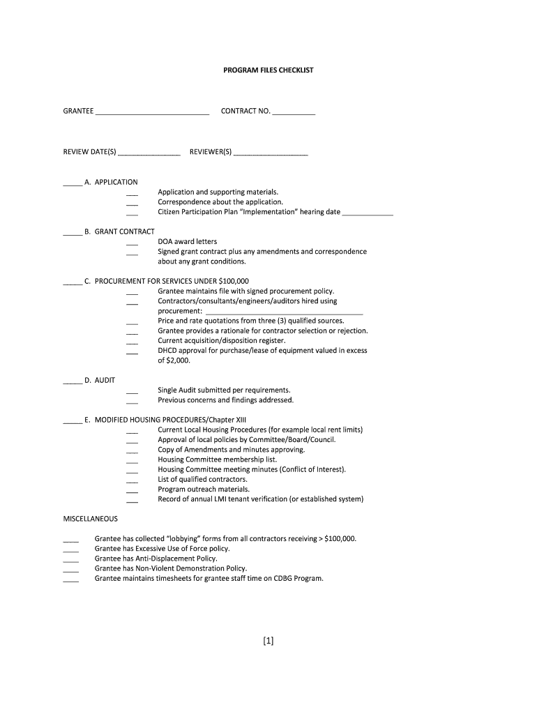 Fillable Online Monitoring form - Department of Administration Fax ...