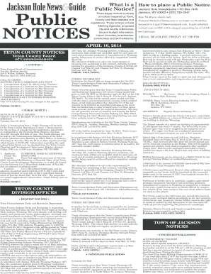 Fillable Online County and State statutes and Fax Email Print - pdfFiller