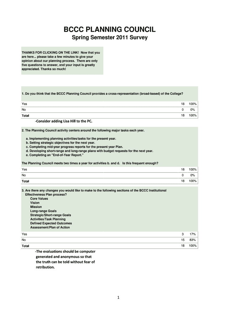 Fillable Online beaufortccc BCCC PLANNING COUNCIL Fax Email Print ...