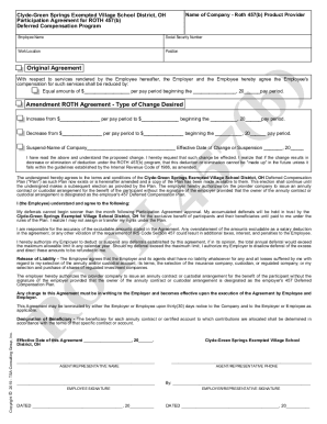 Fillable Online Roth 457(b) PlansHow To Use Roth 457 Plans ...