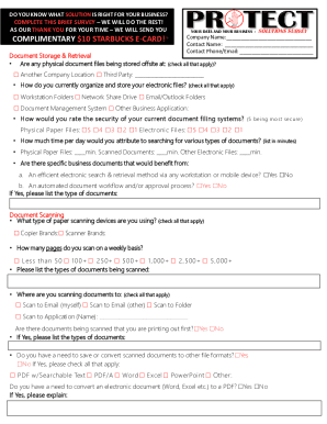 Fillable Online 21 Business Survey Questions + Template Examples Fax ...