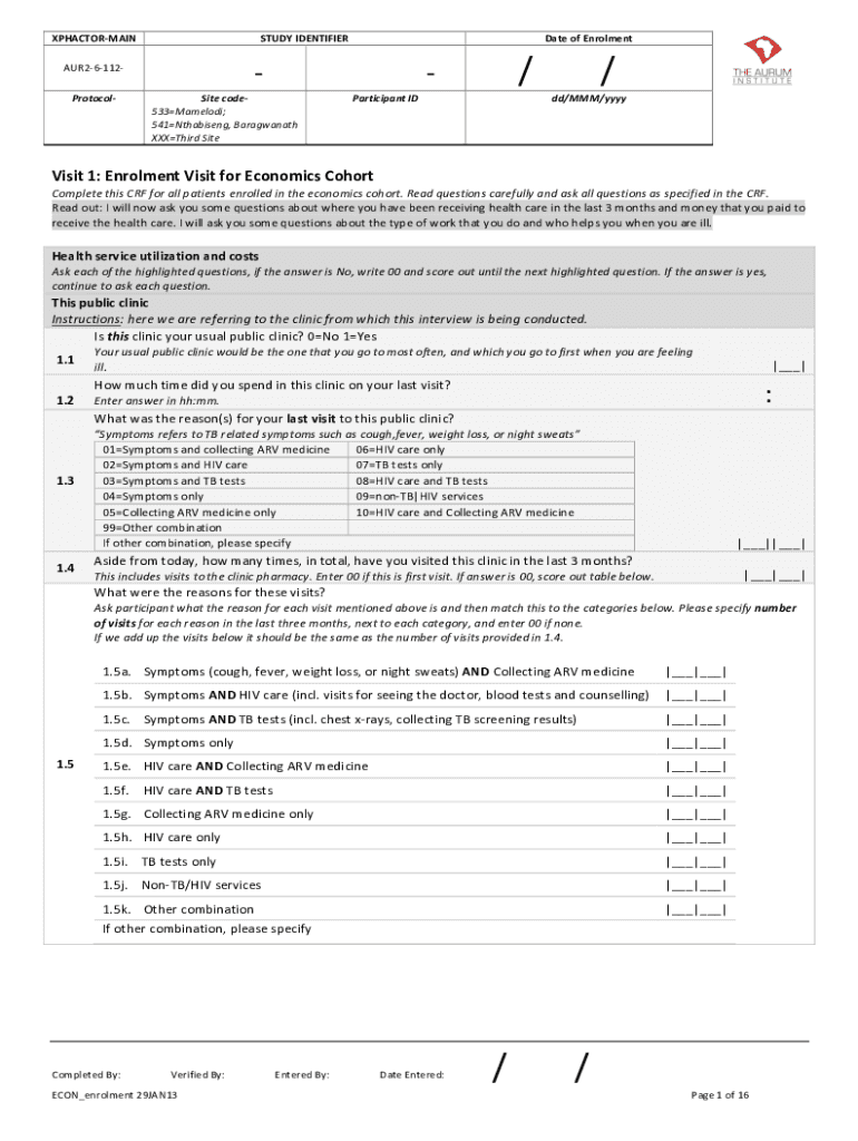 Fillable Online datacompass lshtm ac LSHTM Data Compass Fax Email Print ...