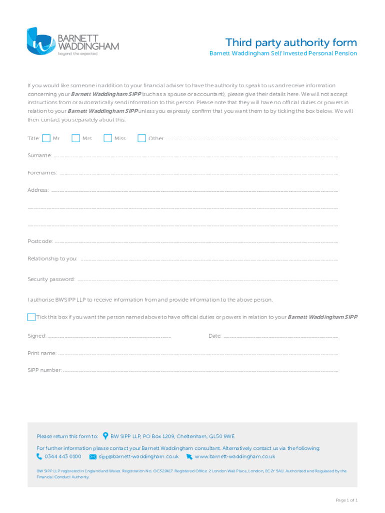 Fillable Online What Is a Third-Party Administrator (TPA)?9+ Third ...