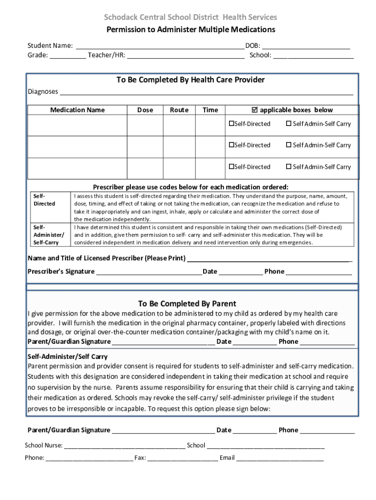 Fillable Online Field Trip Notice Parental Permission Form - schodack.k12.ny.us Fax Email Print ...