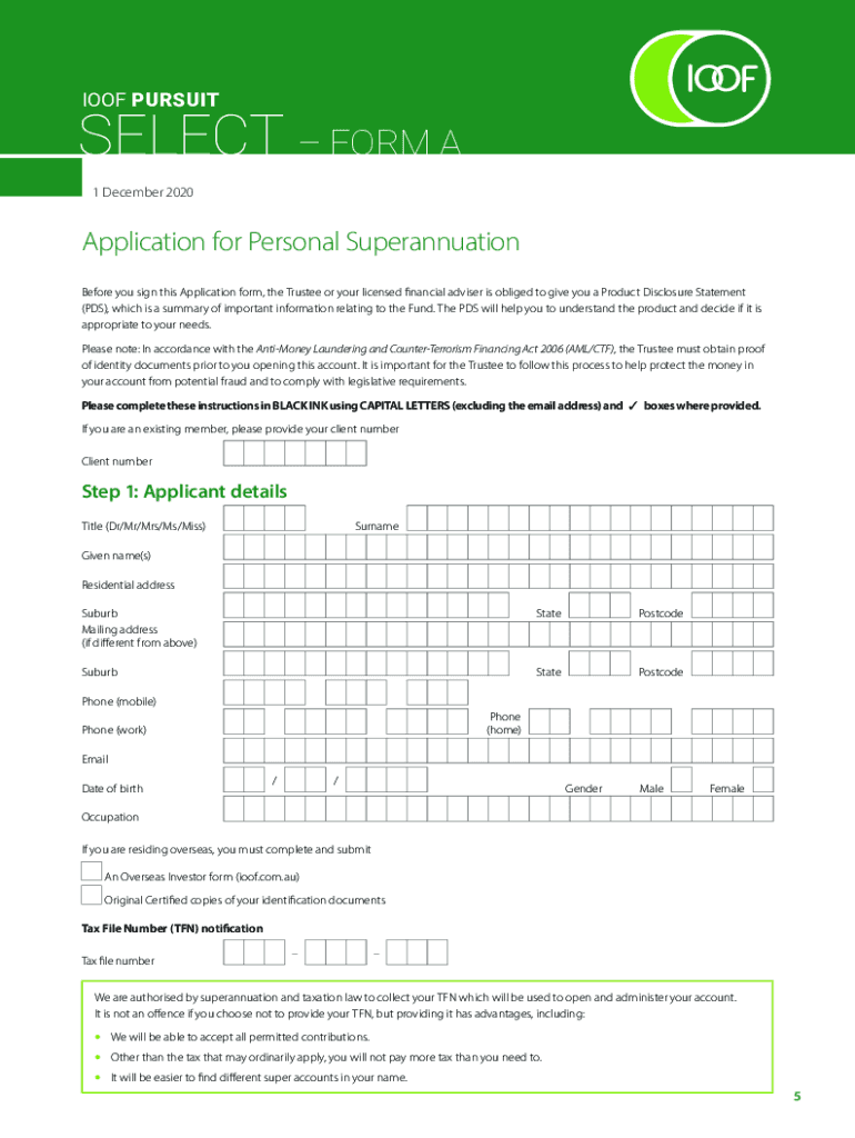 Fillable Online USI, SPIN, ABN And Key Aware Super Fund Information ...