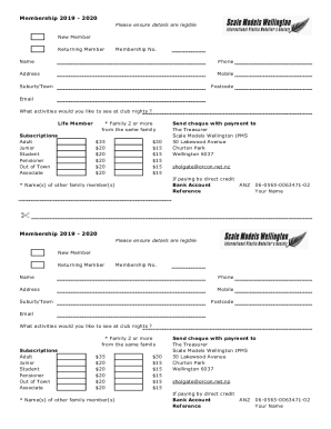 Fillable Online How to Write a Great Membership Renewal Letter (Sample ...
