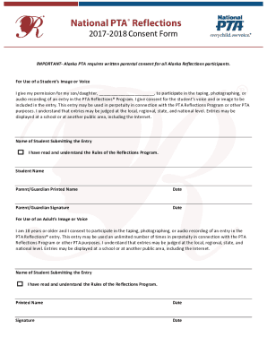 Fillable Online 17-18 Consent Form.docx Fax Email Print - pdfFiller