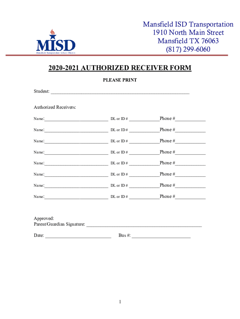 Fillable Online The Special Needs Transportation is committed to ...