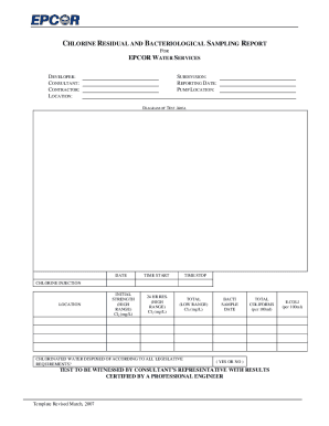 Fillable Online COMBINED WATER PRESSURE AND LEAKAGE TEST. As-Built ...