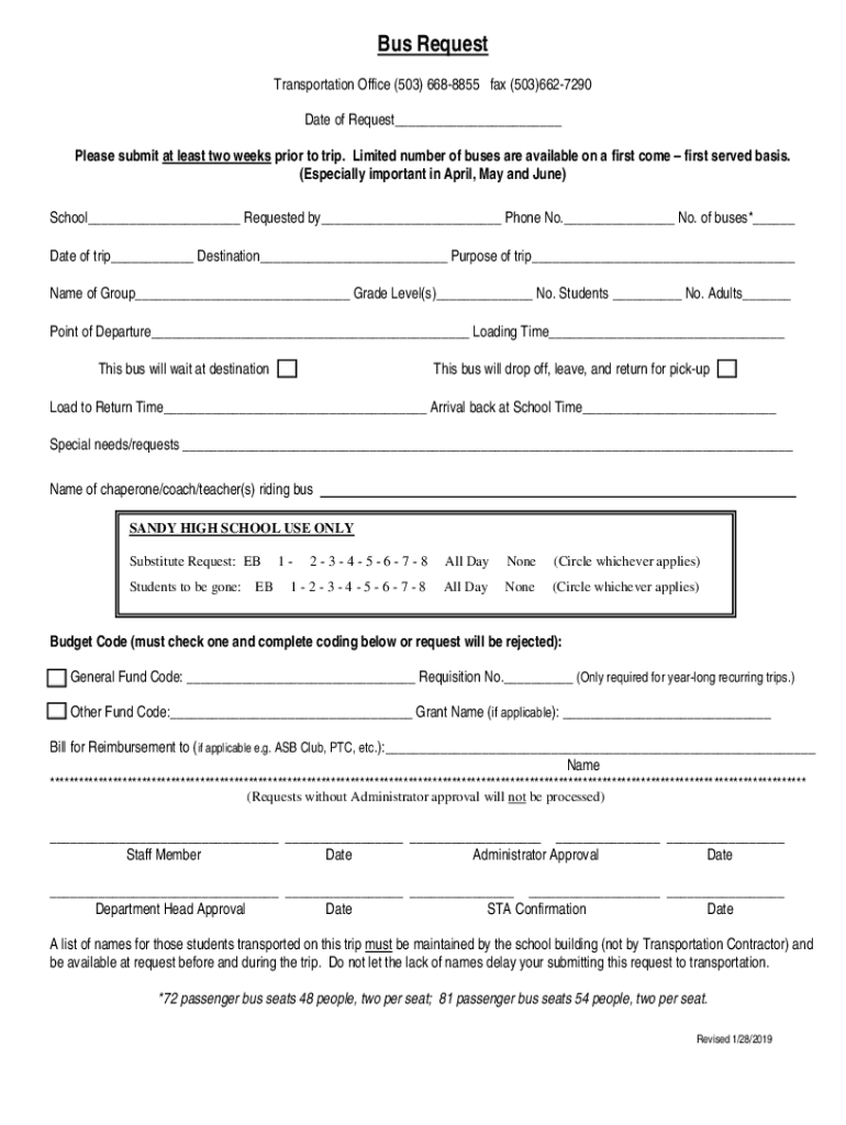 Fillable Online SBS/Ryder Student Transportation Services, Inc. Fax ...