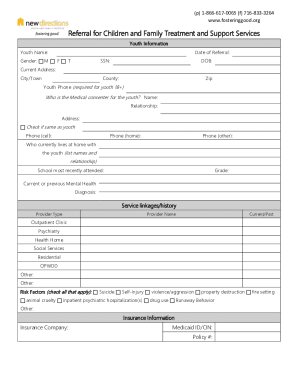 Fillable Online Client Questionnaire SAPCR or Child Matters - Alsandor ...