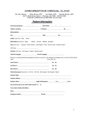 Fillable Online Dr. Steven Shrum Internal Medicine/Pediatrics. Harrison ...