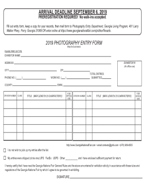 Fillable Online No walk-ins accepted Fax Email Print - pdfFiller