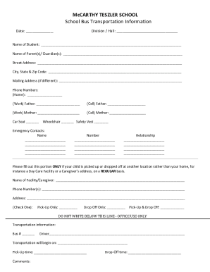 Fillable Online Transportation Registration Form.docx Fax Email Print ...