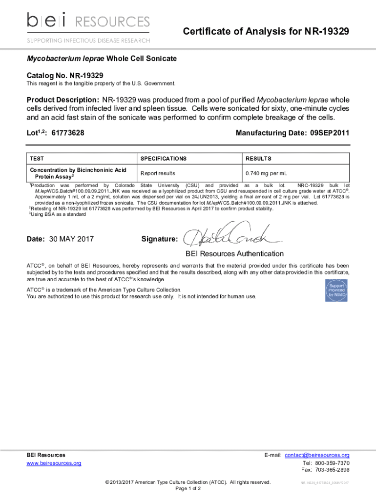 Fillable Online Product Information Sheet for HM-1123 - beiresources ...