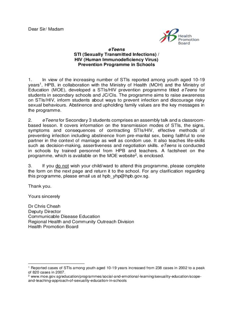 Fillable Online Sexually transmitted infections (STIs): Types and symptoms Fax Email Print ...